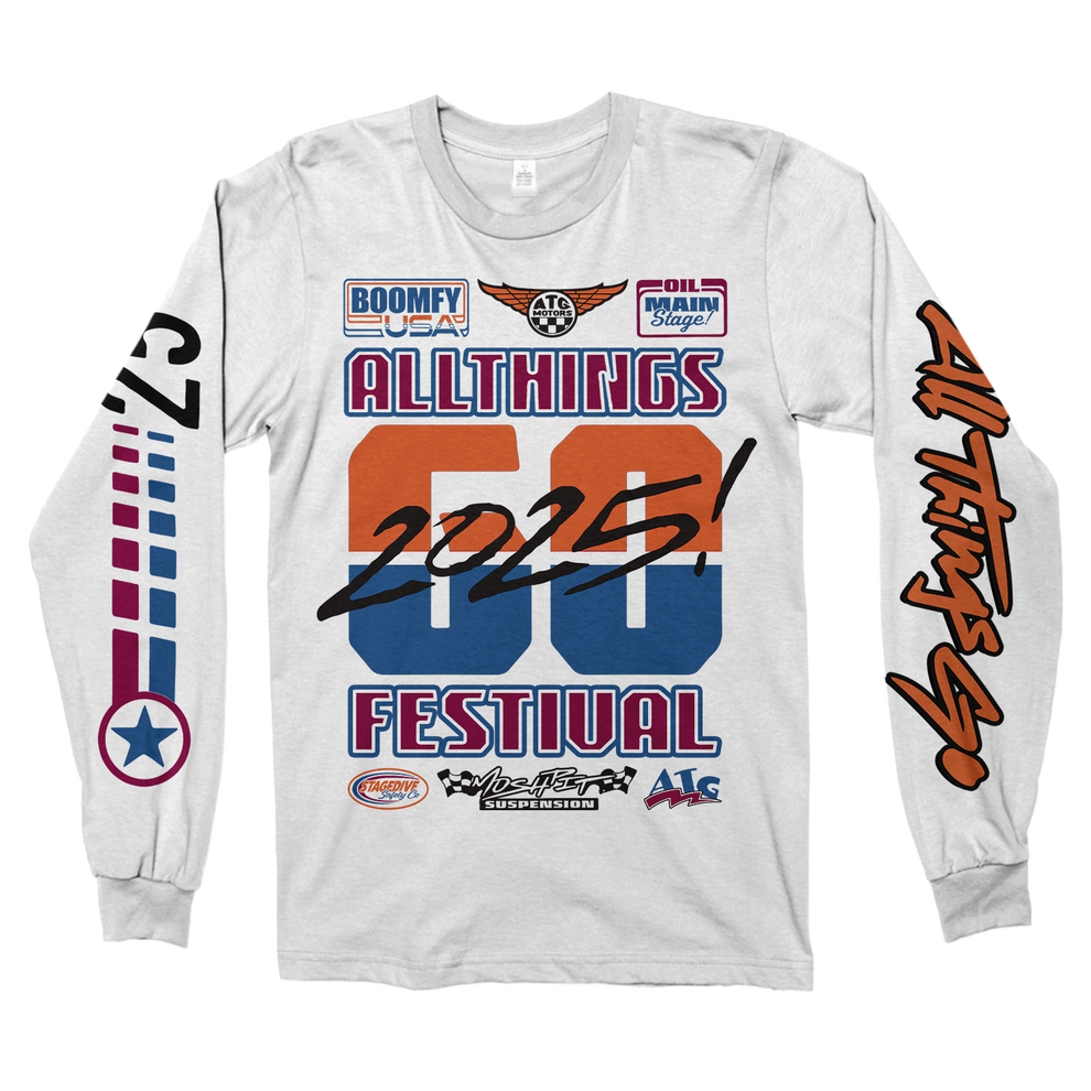 NYC Racing Team Lineup Long Sleeve – All Things Go Festival