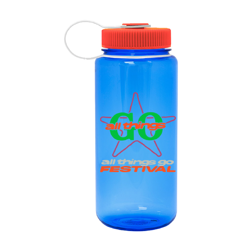 Star Power Nalgene (Slate Blue) – All Things Go Festival